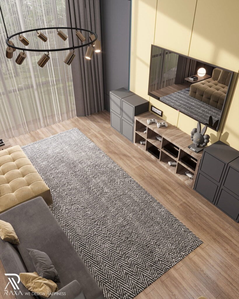 Gaming Room 3D Design - Unleashing Your Ultimate Entertainment Haven ...