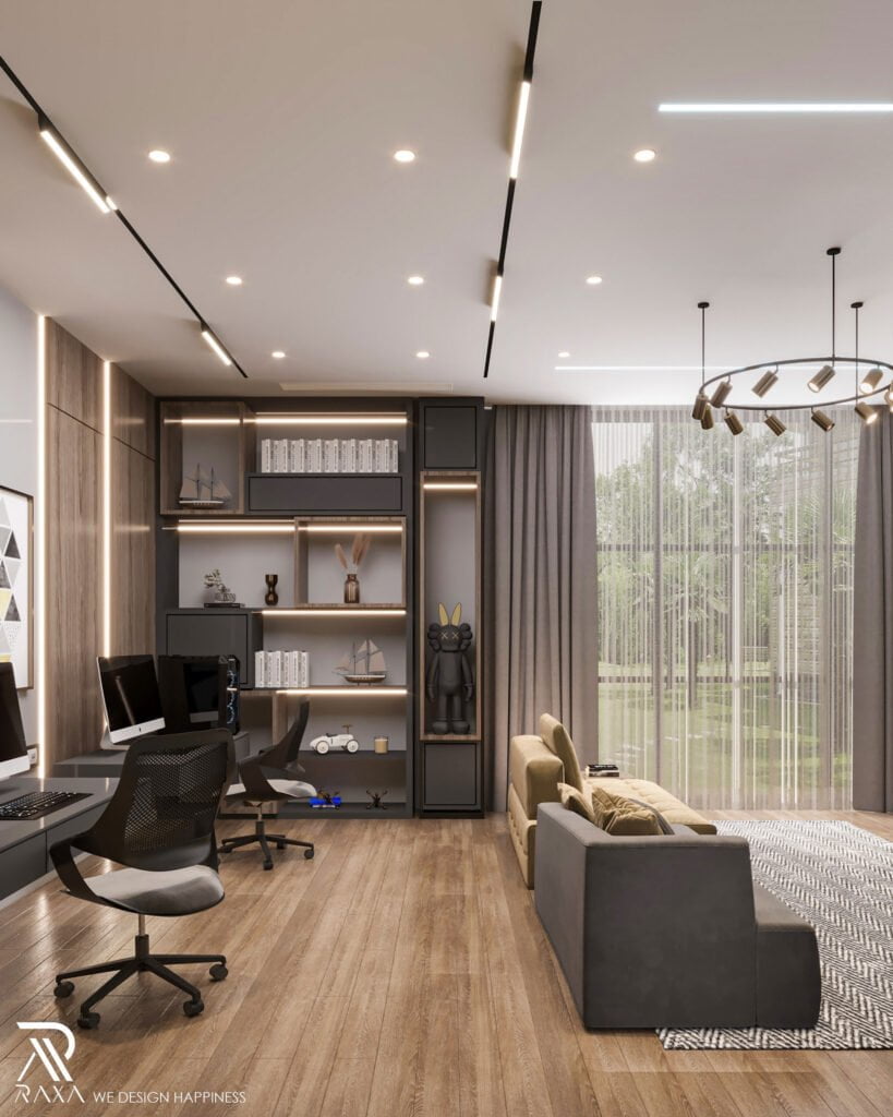 Gaming Room 3D Design - Unleashing Your Ultimate Entertainment Haven ...