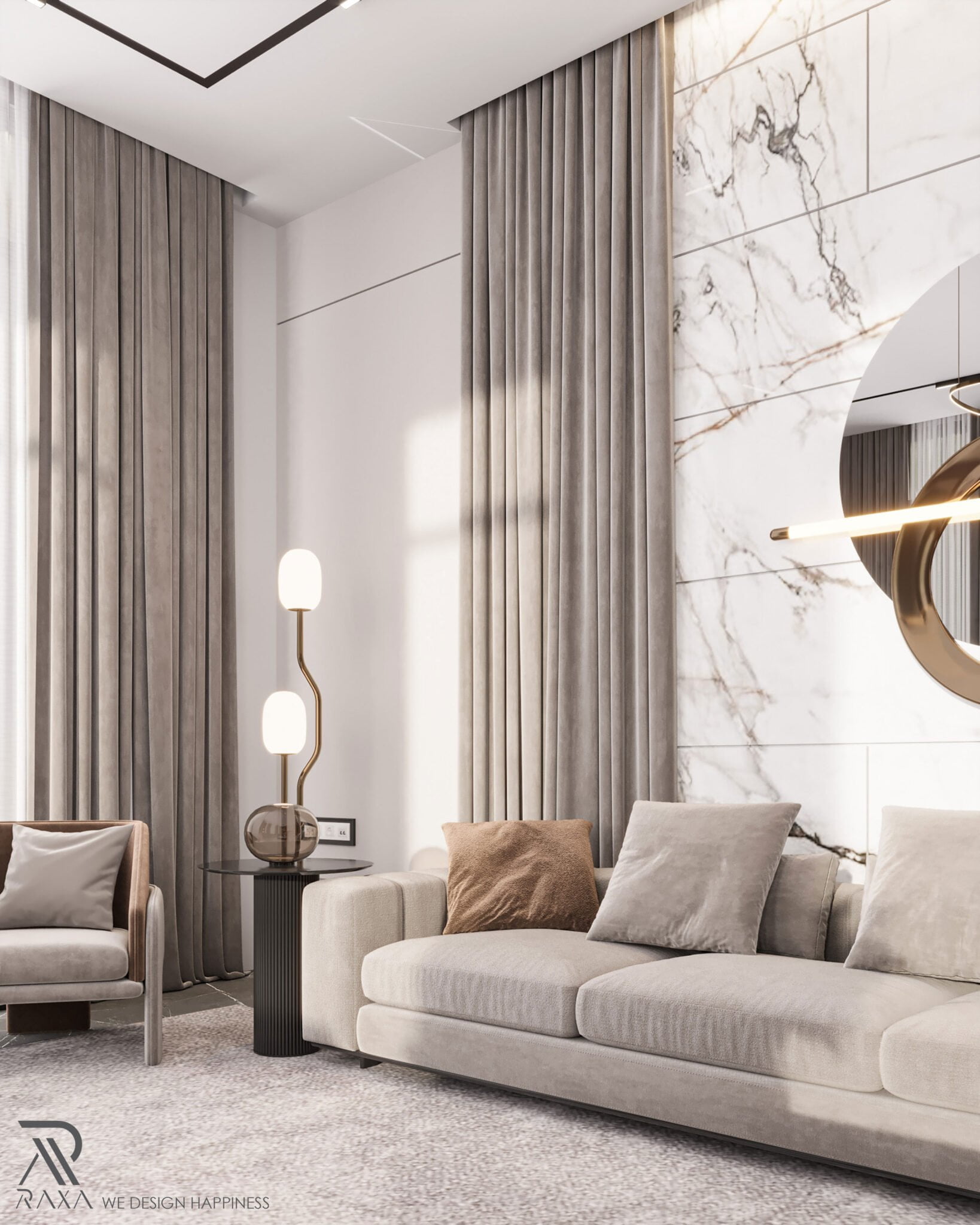 Unlocking the Beauty of Arabic Majlis Design - RAXA STUDIO