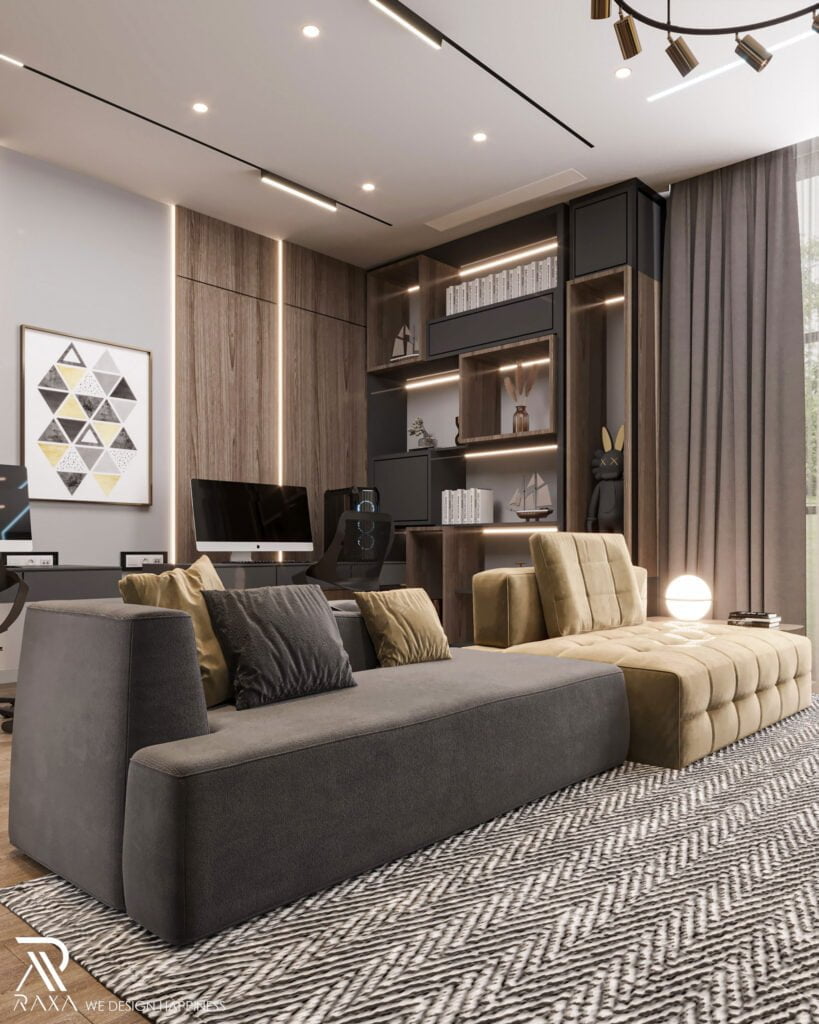 Gaming Room 3D Design - Unleashing Your Ultimate Entertainment Haven ...