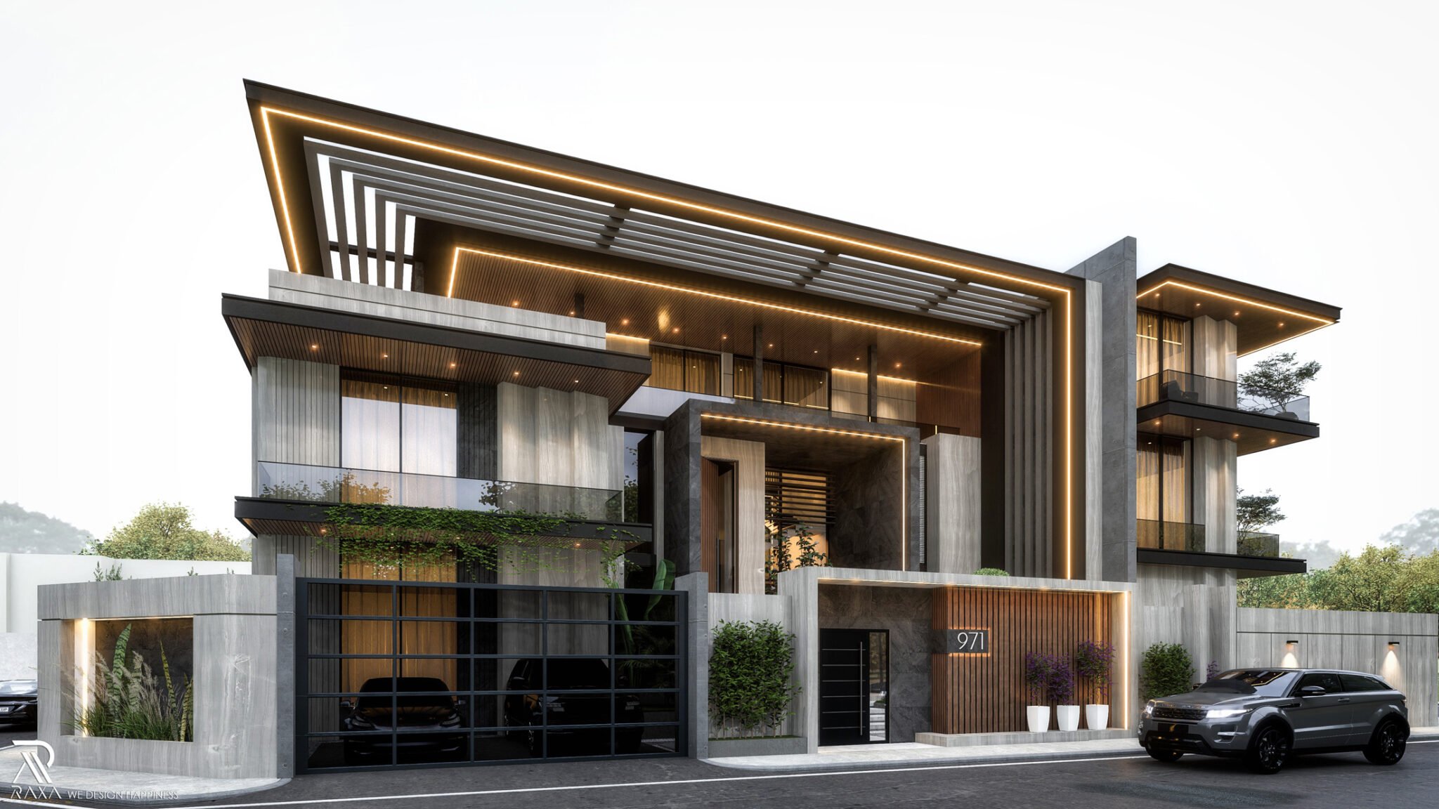 Redefining the Modern Mansion in Saudi Arabia - RAXA STUDIO