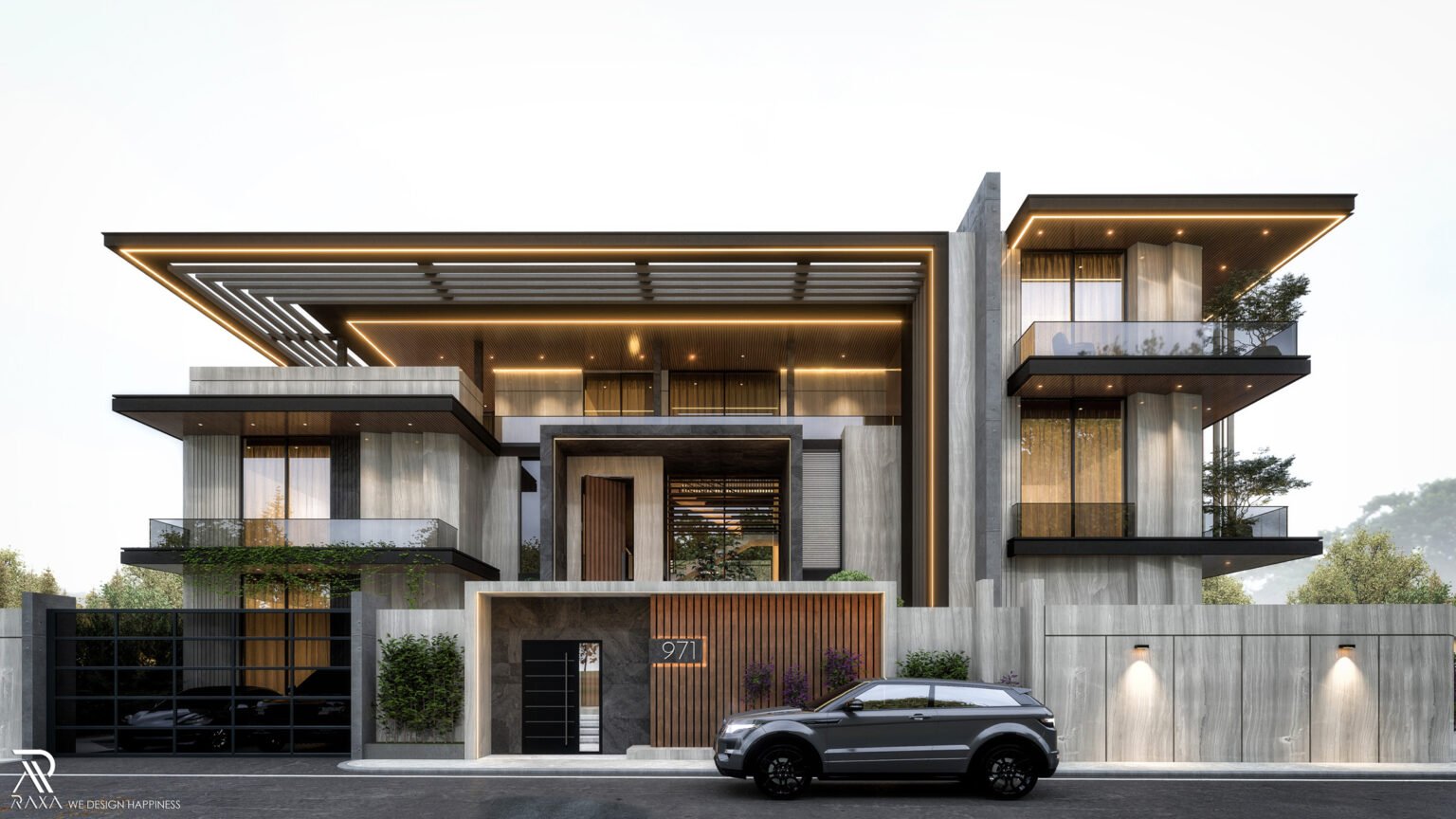 Redefining the Modern Mansion in Saudi Arabia - RAXA STUDIO