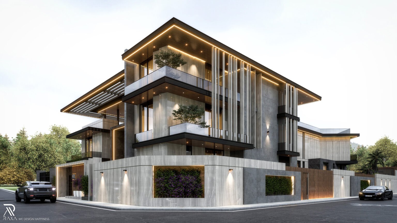 Redefining the Modern Mansion in Saudi Arabia - RAXA STUDIO
