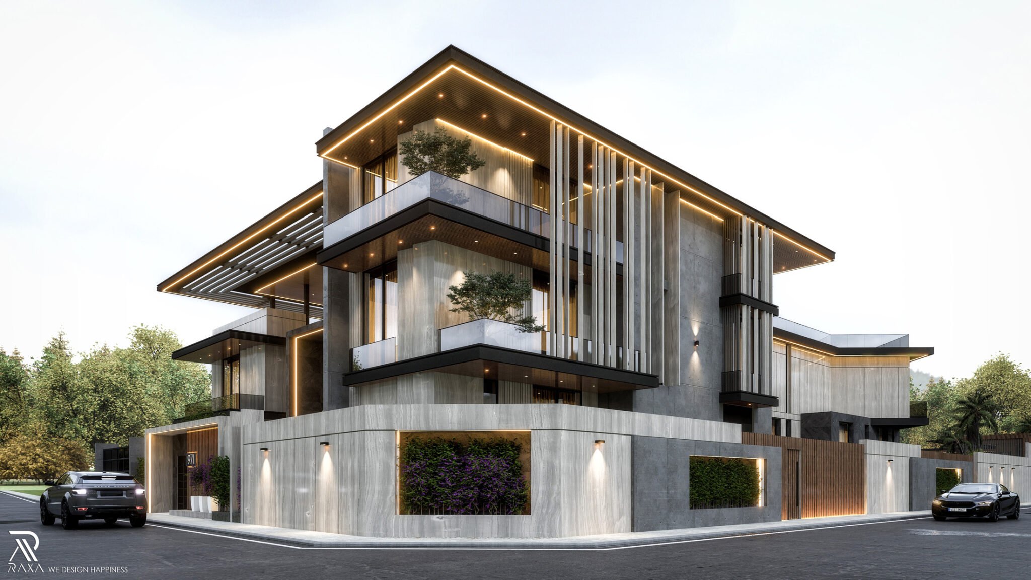 Redefining the Modern Mansion in Saudi Arabia - RAXA STUDIO