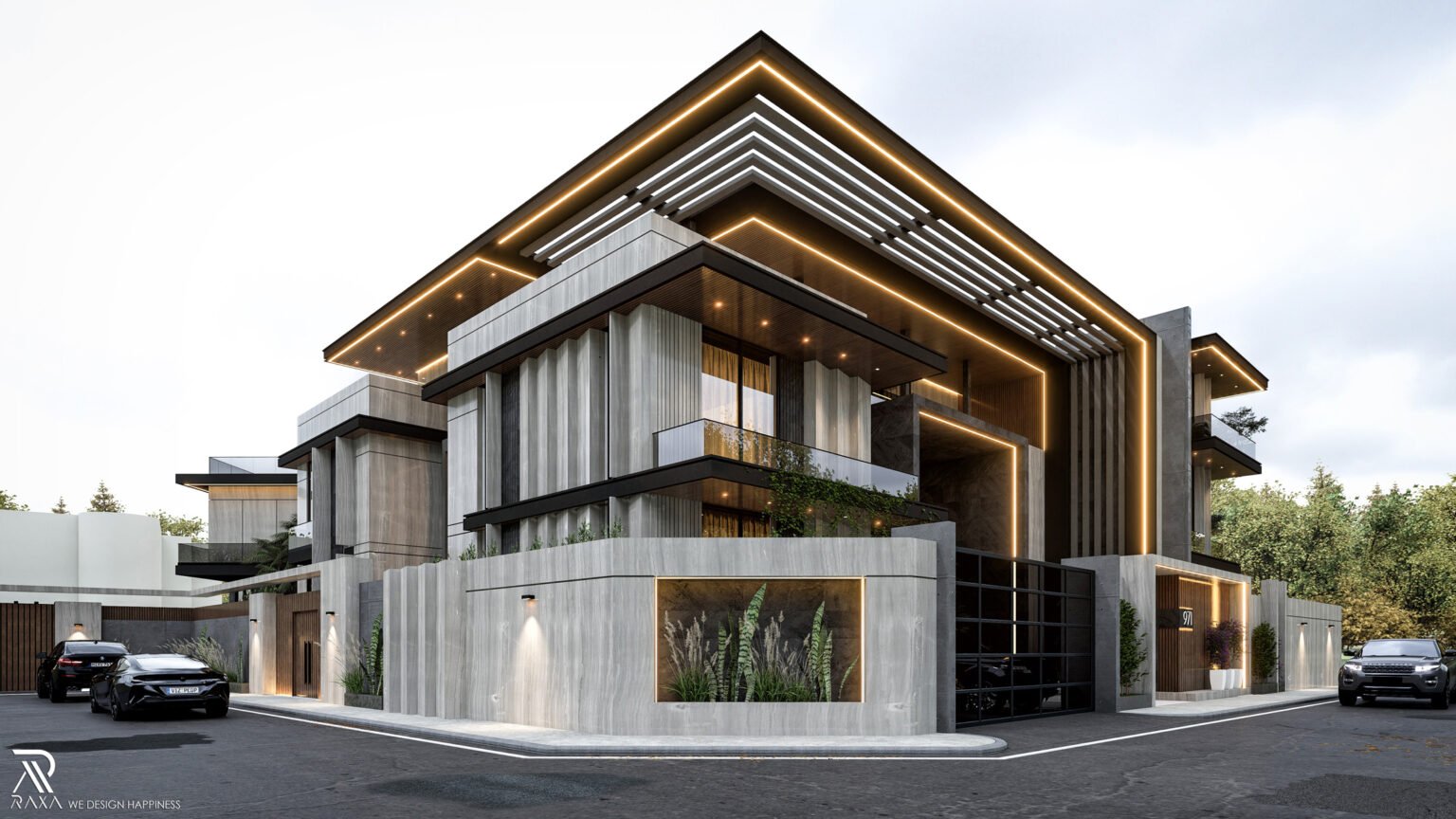 Redefining the Modern Mansion in Saudi Arabia - RAXA STUDIO