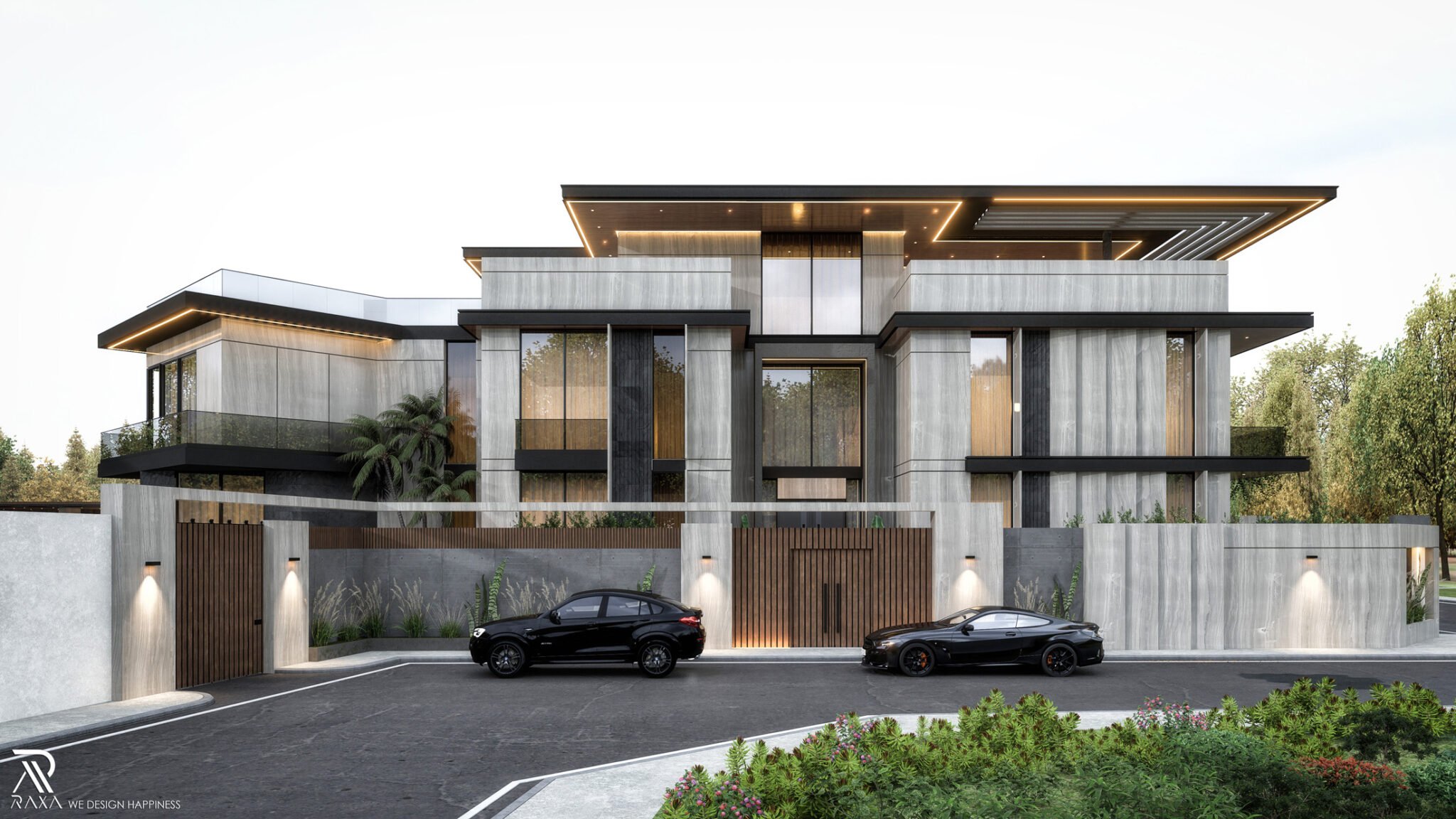 Redefining the Modern Mansion in Saudi Arabia - RAXA STUDIO