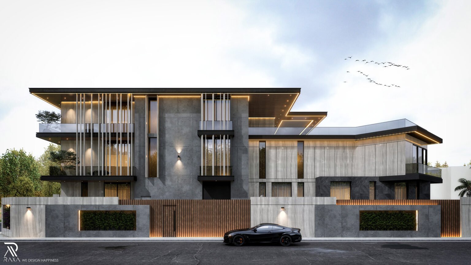 Redefining the Modern Mansion in Saudi Arabia - RAXA STUDIO