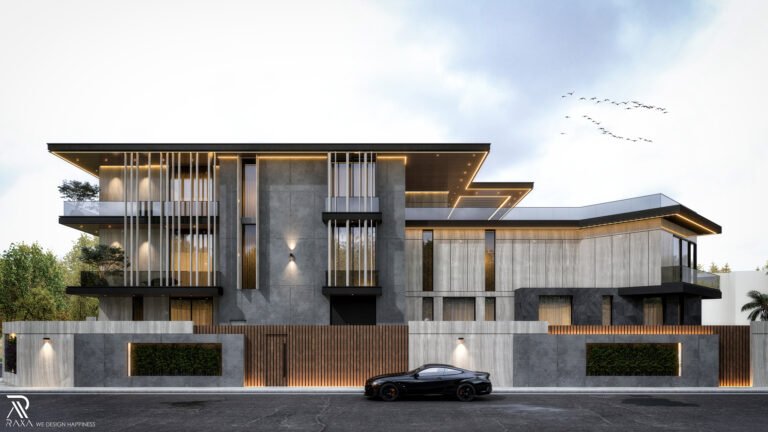 Redefining the Modern Mansion in Saudi Arabia - RAXA STUDIO