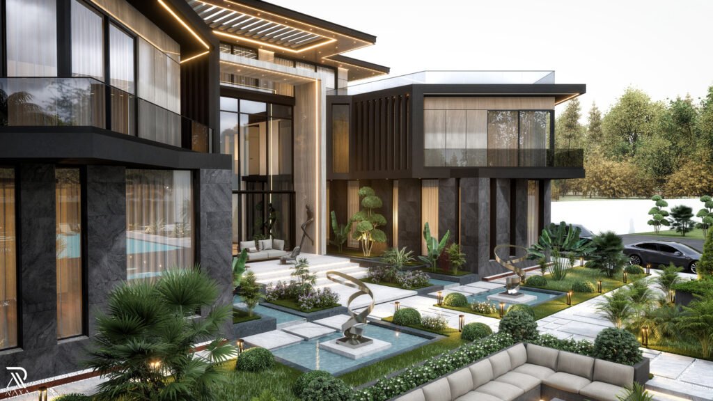 Redefining the Modern Mansion in Saudi Arabia - RAXA STUDIO