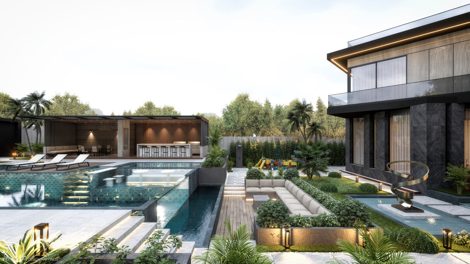 Redefining the Modern Mansion in Saudi Arabia - RAXA STUDIO