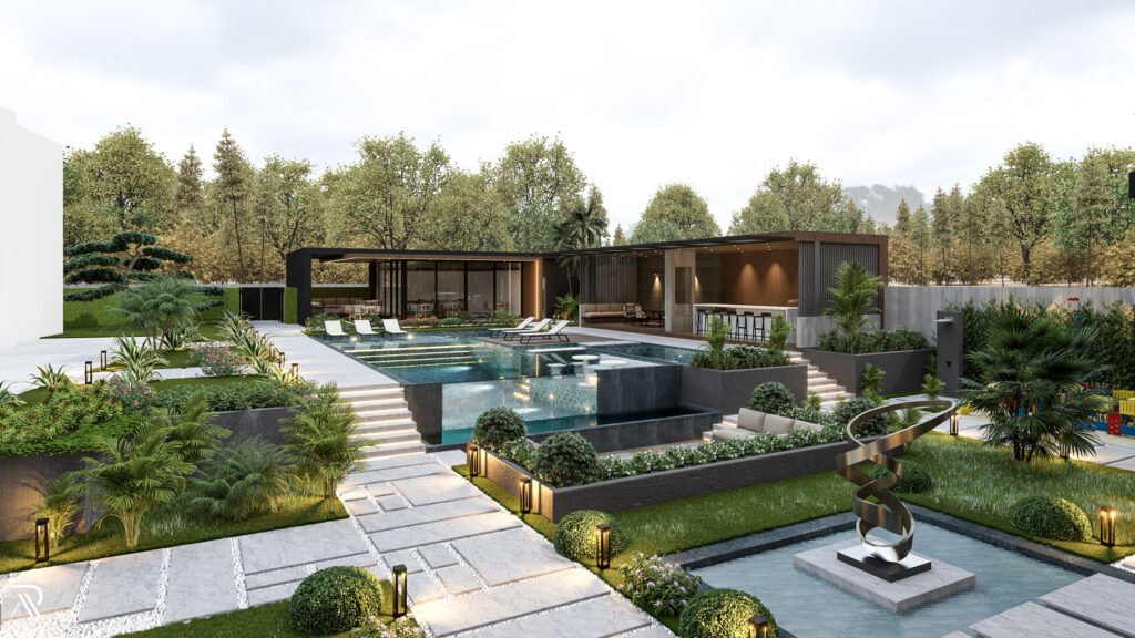 Redefining the Modern Mansion in Saudi Arabia - RAXA STUDIO