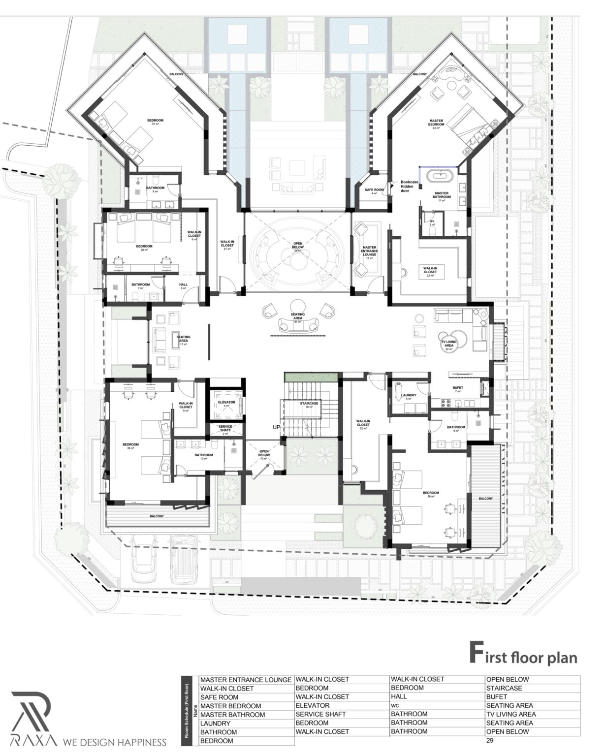 Redefining the Modern Mansion in Saudi Arabia - RAXA STUDIO