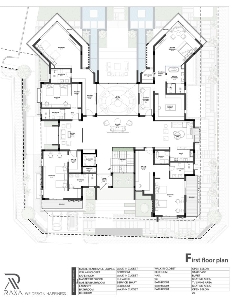 Redefining the Modern Mansion in Saudi Arabia - RAXA STUDIO