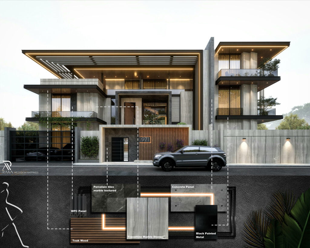 Redefining the Modern Mansion in Saudi Arabia - RAXA STUDIO