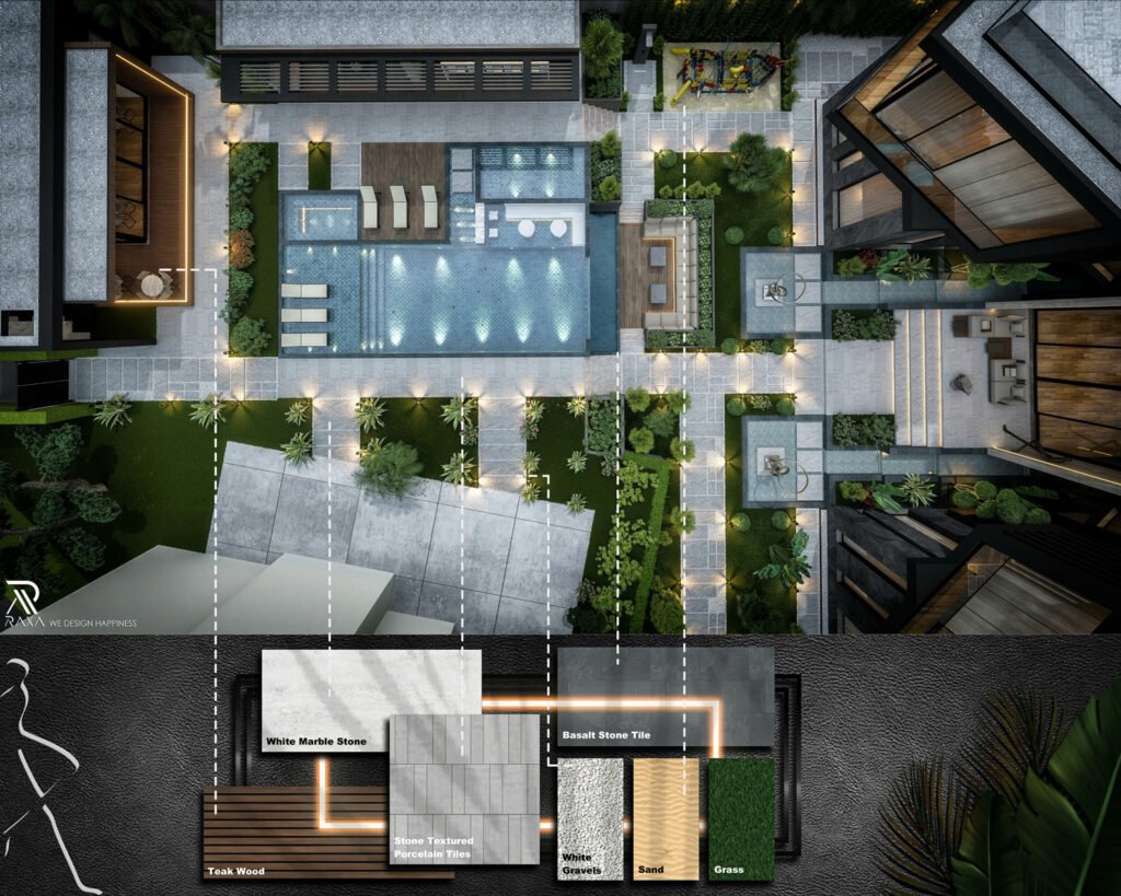 Redefining the Modern Mansion in Saudi Arabia - RAXA STUDIO